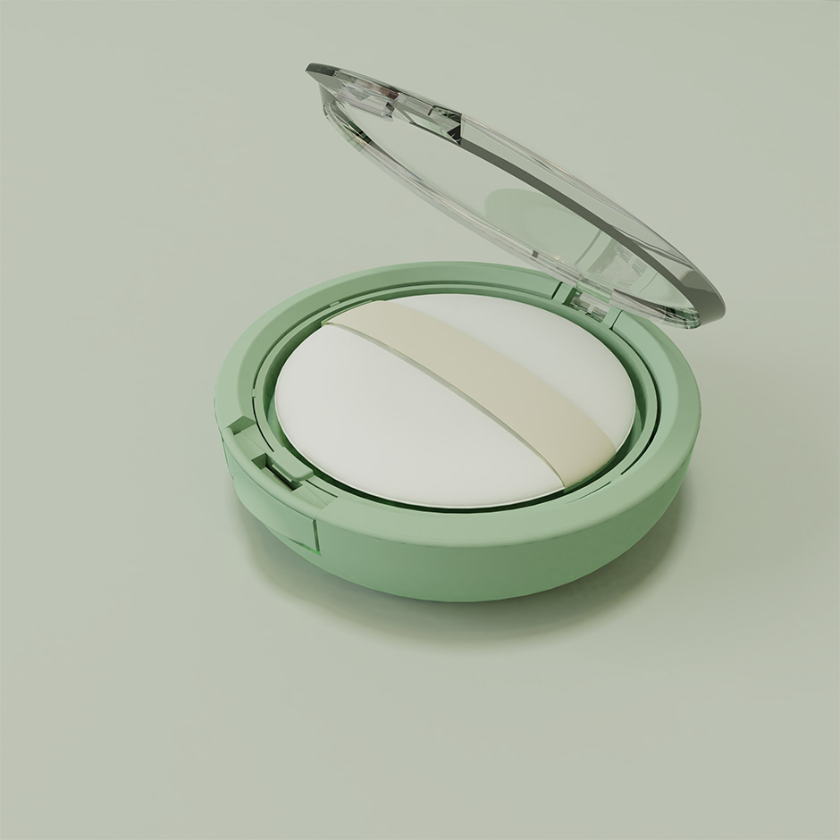 China Face Powder Pcr Cosmetic Packaging/ SY-C006A Manufacturer and ...